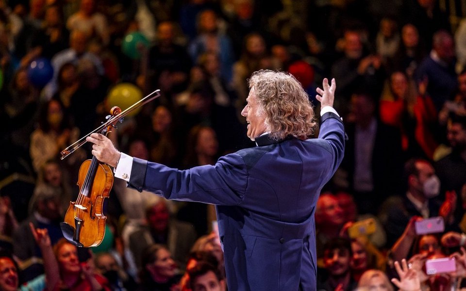 André Rieu - 30.10.2025 um 19:30 Uhr - LANXESS arena Köln
